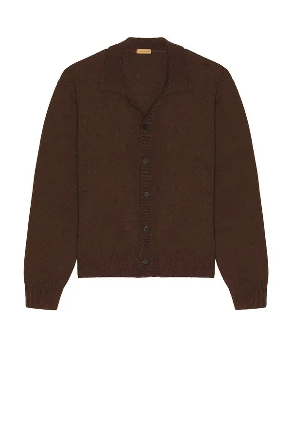 LE17SEPTEMBRE Alpaca Blend Shirt Cardigan