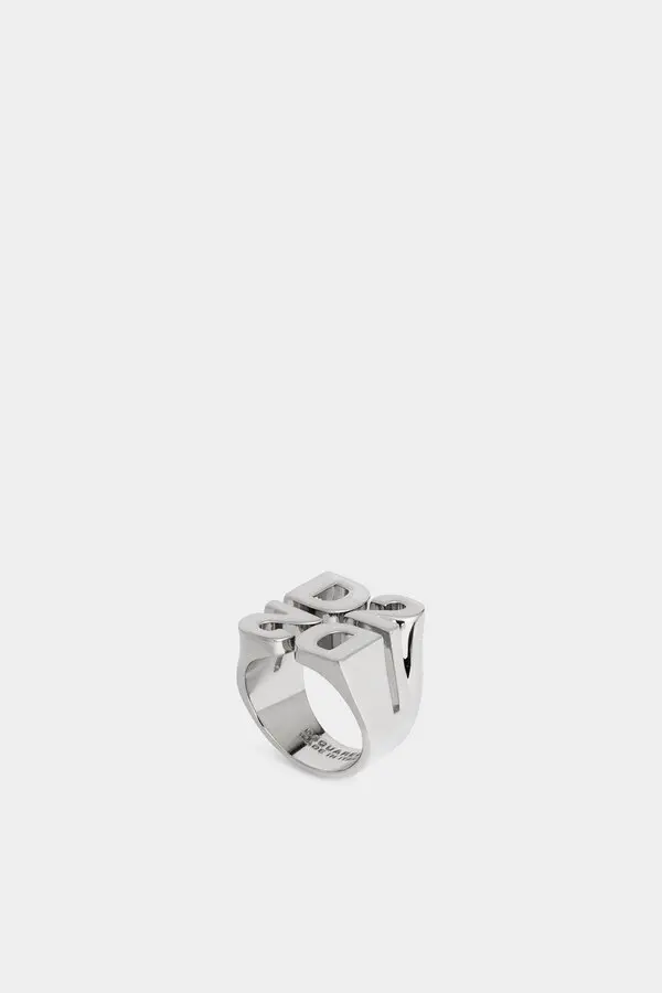 Dsquared2 Logo Ring