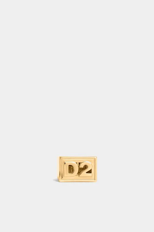 Dsquared2 Logo Statement Ring - Gold