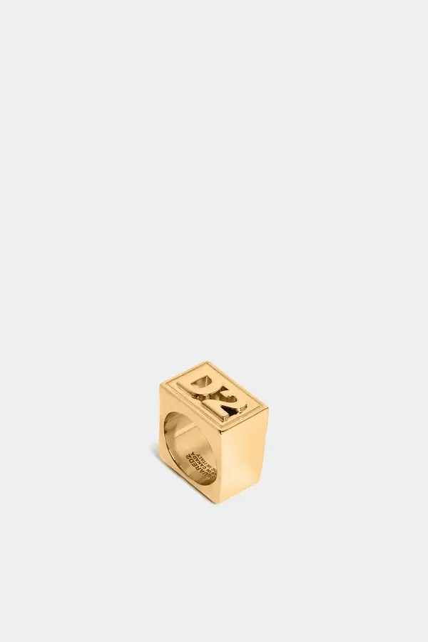 Dsquared2 Logo Statement Ring