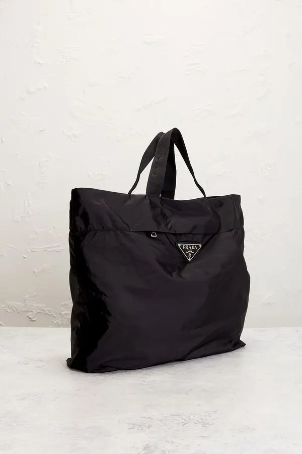 Prada Tessuto Shopping Tote Bag