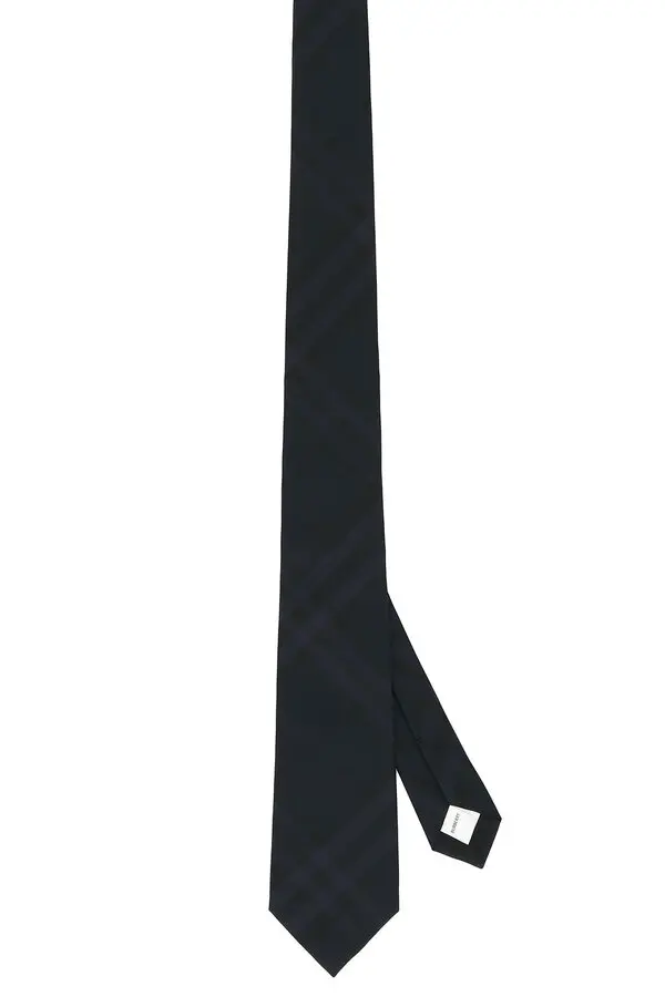 Burberry Manston Tie - Ocean Blue