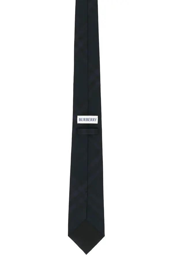 Burberry Manston Tie - Ocean Blue