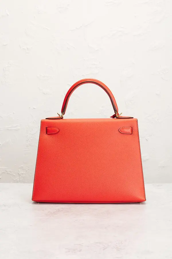 Hermès Epsom Kelly 28 Handbag - Sanguine
