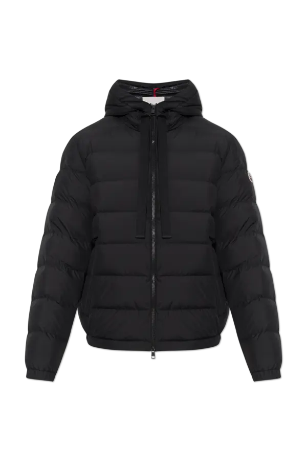 Moncler Zeflor Down Puffer Jacket - Black