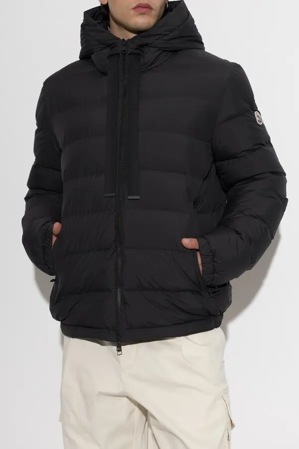 Moncler Zeflor Down Puffer Jacket - Black