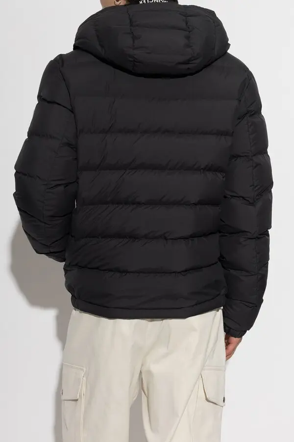 Moncler Zeflor Down Puffer Jacket - Black