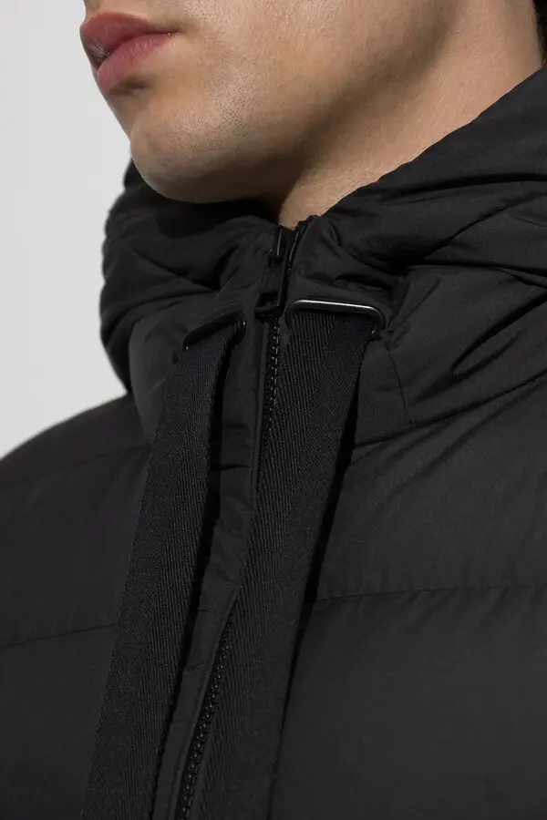 Moncler Zeflor Down Puffer Jacket - Black