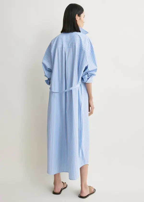 TOTEME Striped Shirtdress