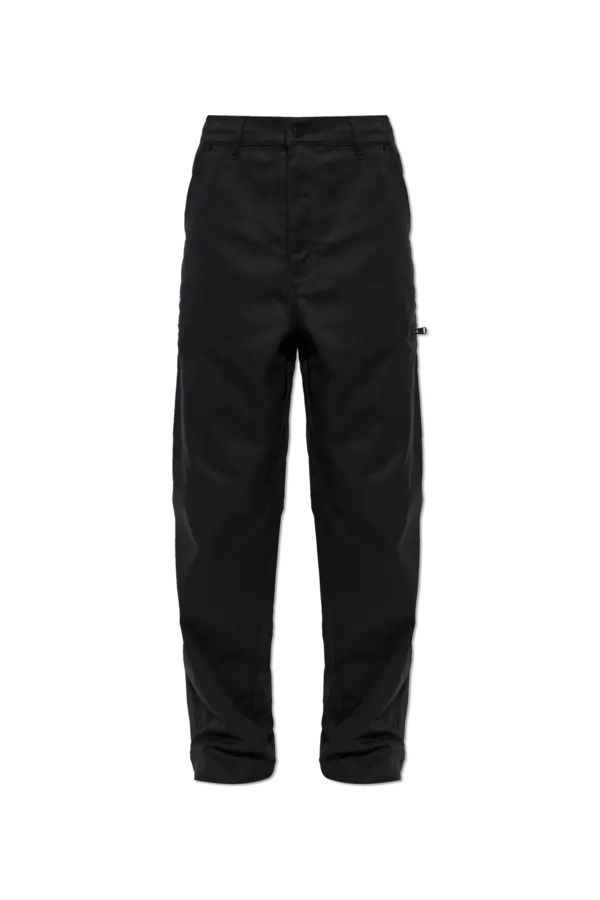Moncler Pants With Logo Patch