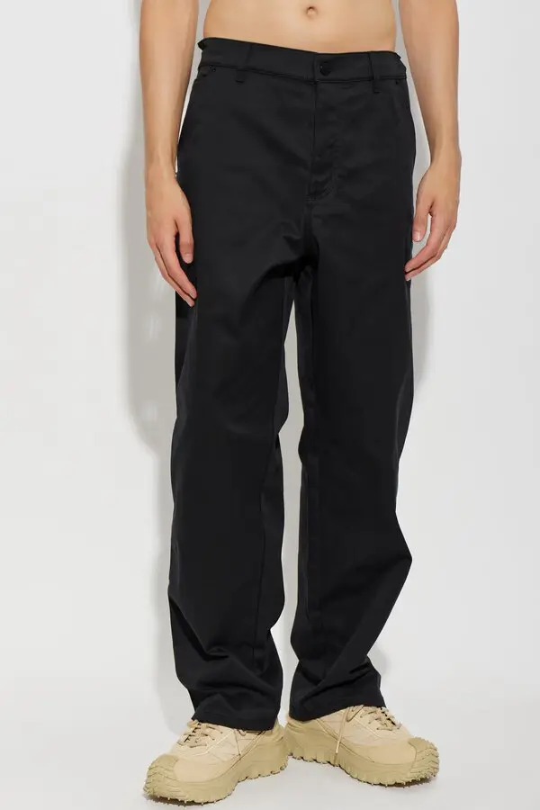 Moncler Pants With Logo Patch