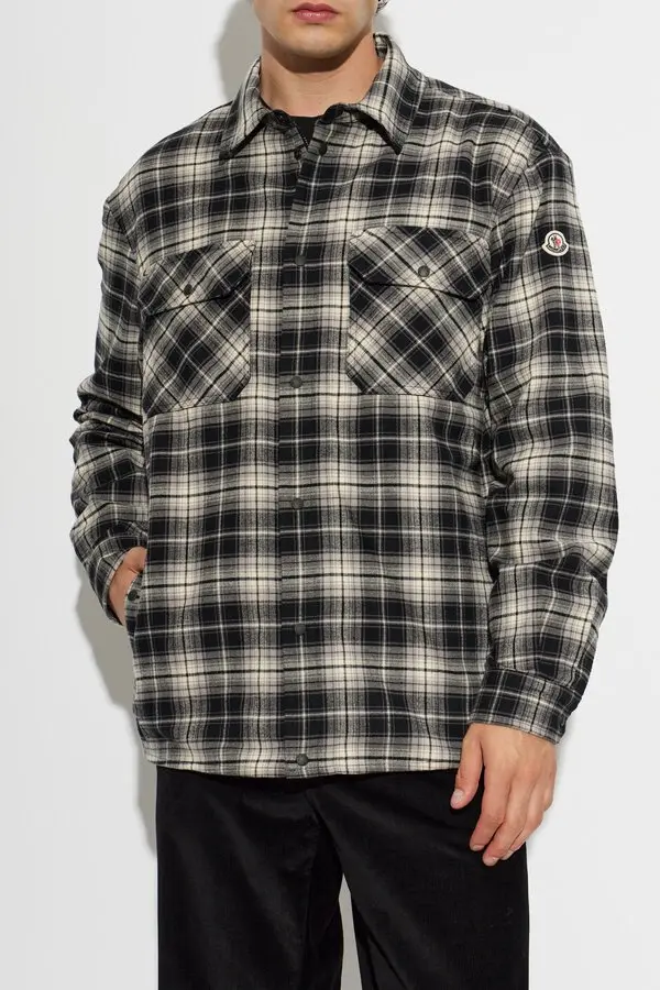 Moncler Shirt With Pockets