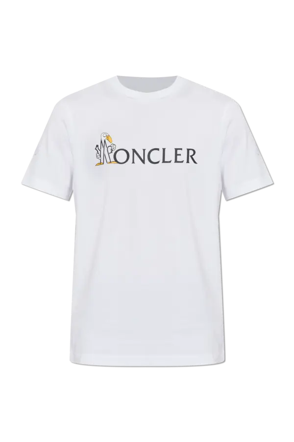 Moncler T-shirt With Logo