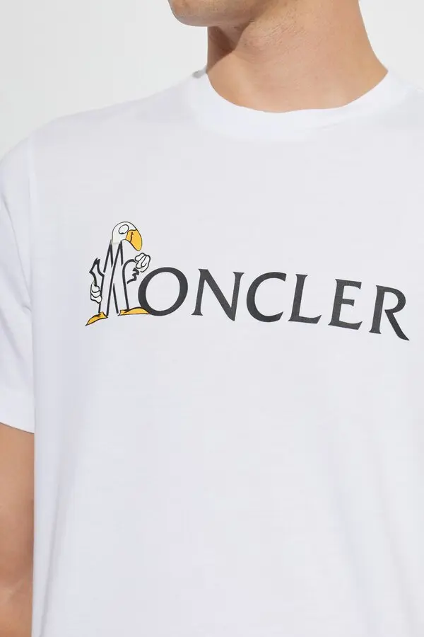Moncler T-shirt With Logo