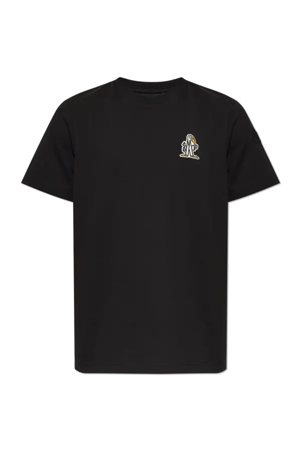 Moncler T-shirt With Patch