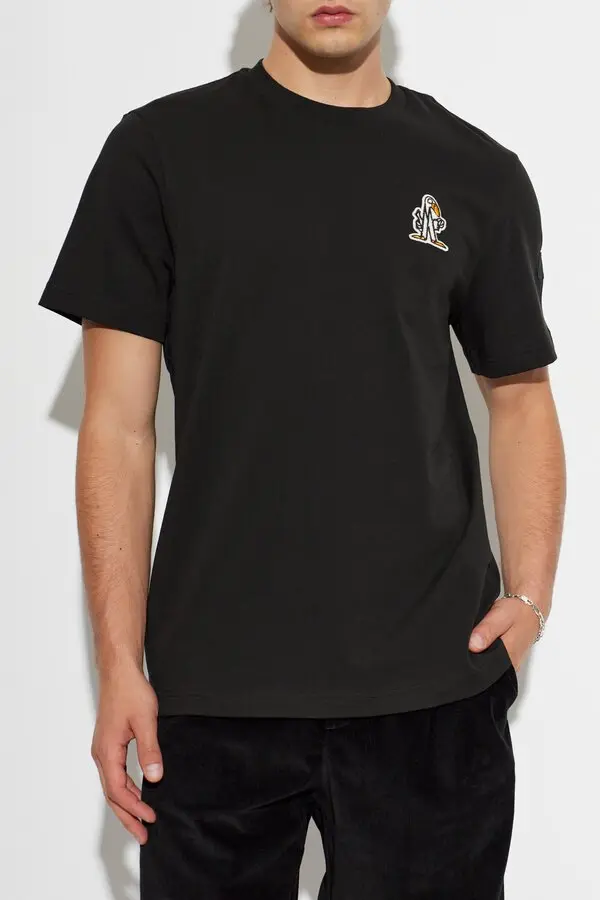 Moncler T-shirt With Patch