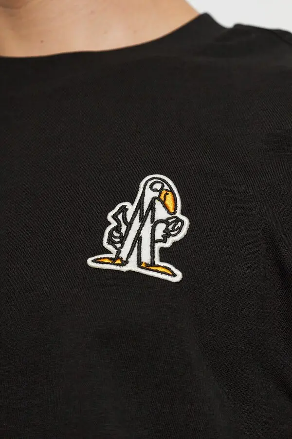 Moncler T-shirt With Patch