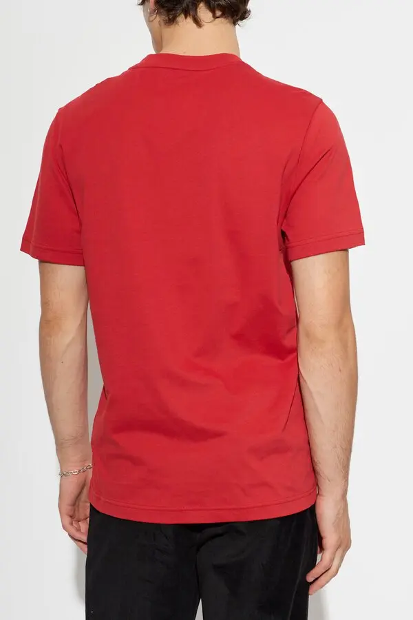 Moncler T-shirt With Logo Patch