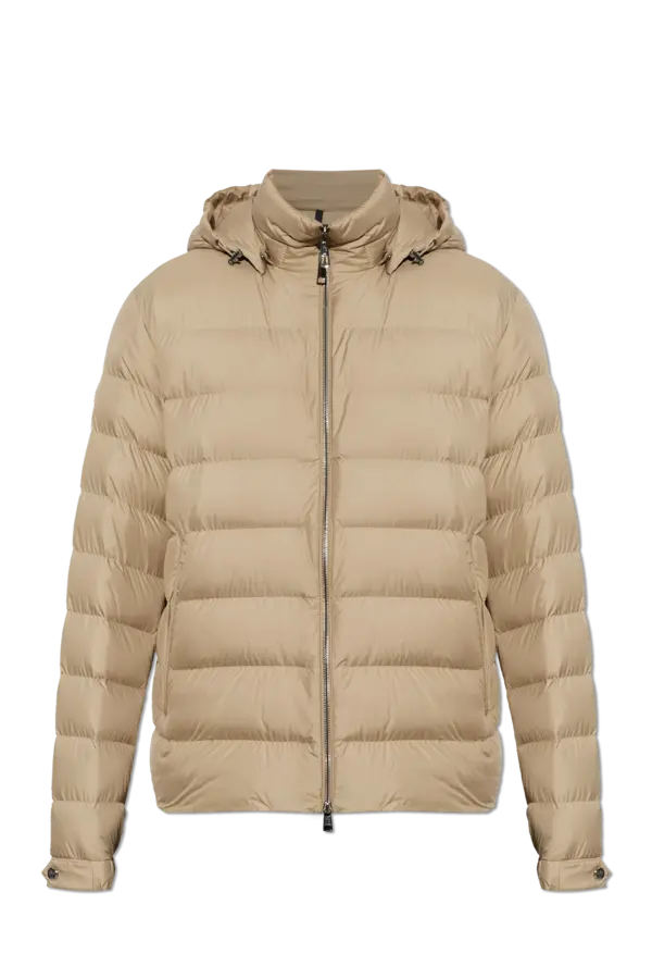 Moncler Arneb Down Puffer Jacket With Hood