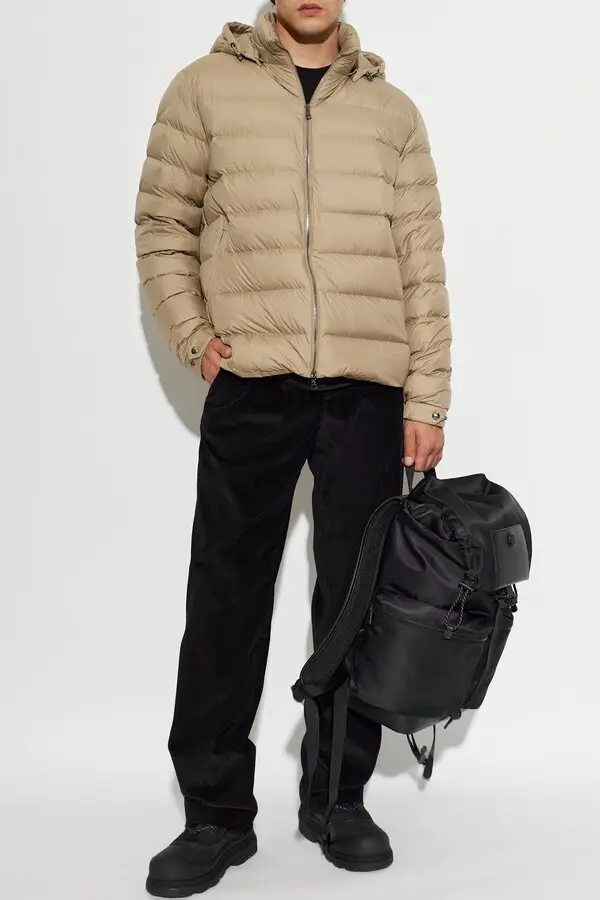 Moncler Arneb Down Puffer Jacket With Hood