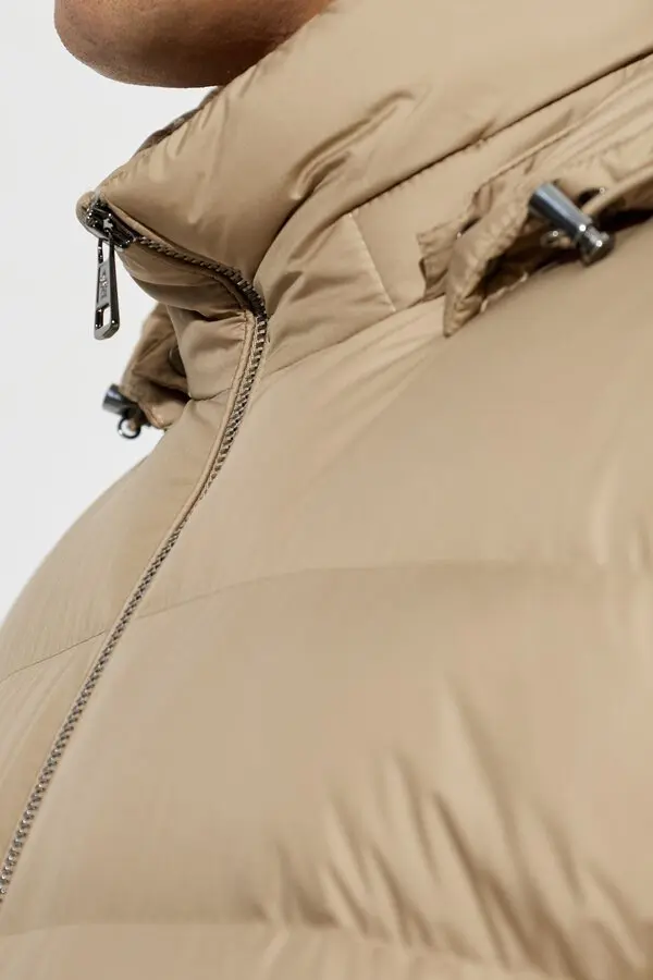 Moncler Arneb Down Puffer Jacket With Hood