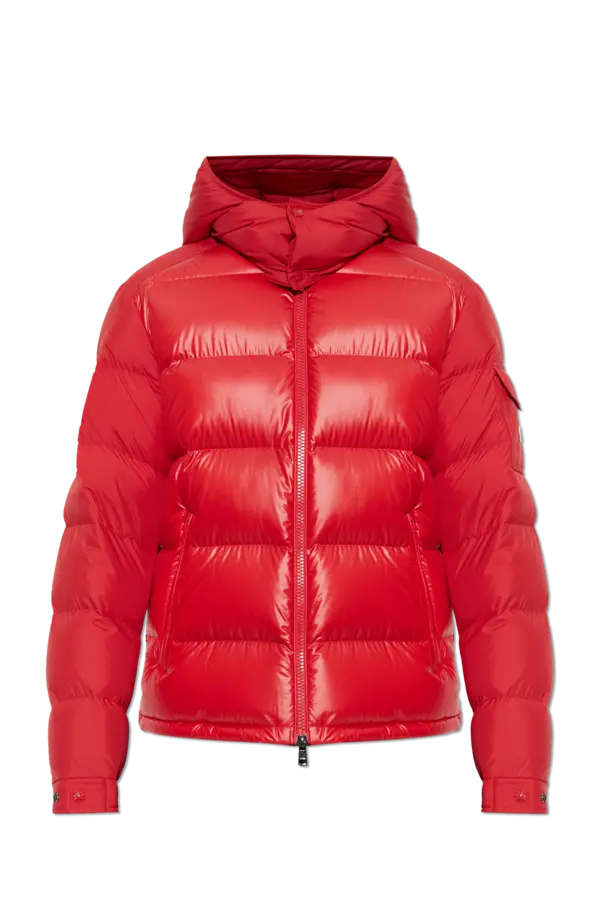 Moncler Maya’ Puffer Jacket - Red