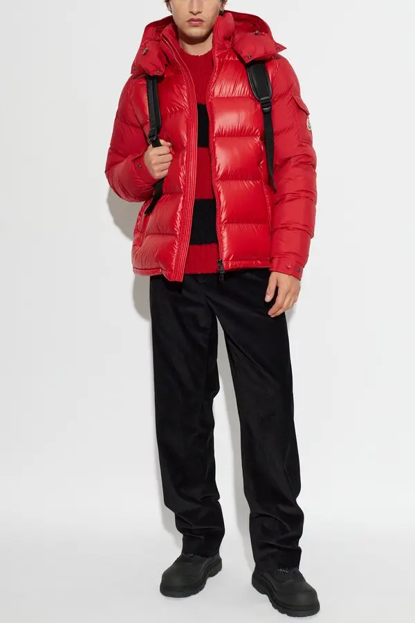 Moncler Maya’ Puffer Jacket - Red