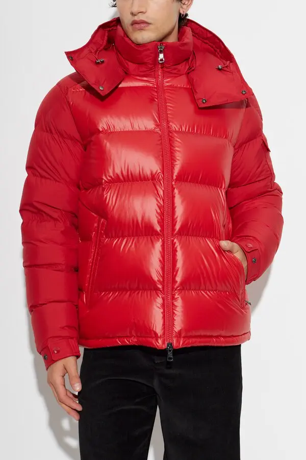 Moncler Maya’ Puffer Jacket - Red
