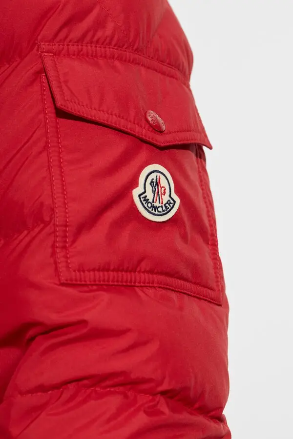 Moncler Maya’ Puffer Jacket - Red