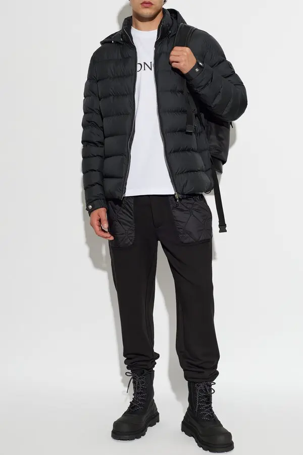 Moncler Arneb Quilted Down Jacket