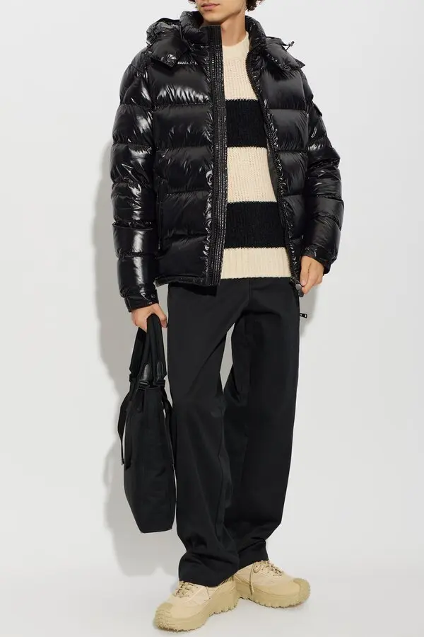 Moncler Maya Puffer Jacket - Black