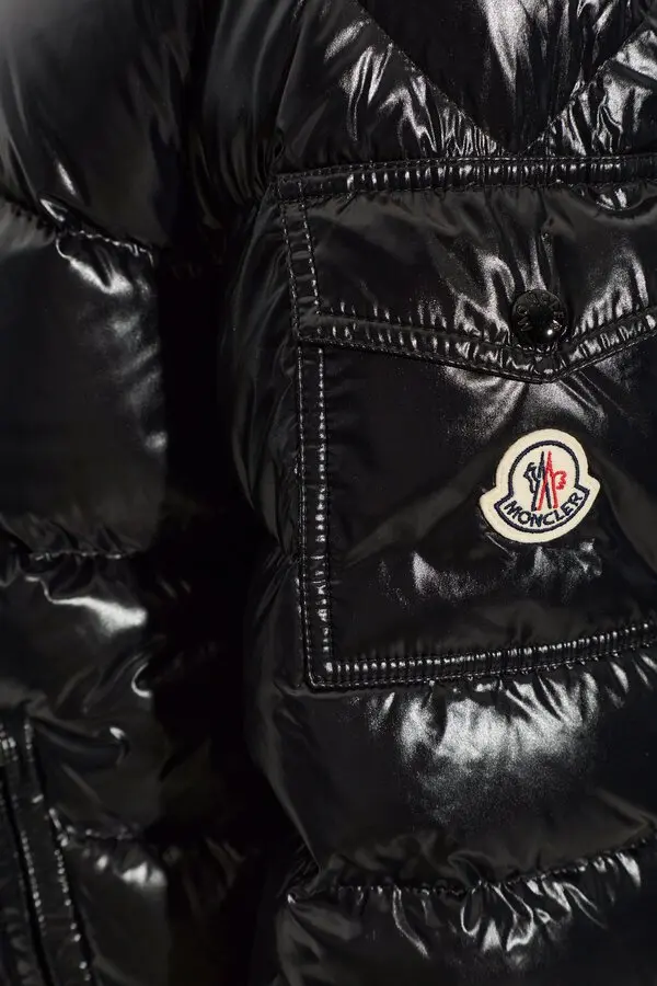 Moncler Maya Puffer Jacket - Black