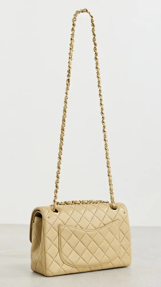 Shopbop Chanel Double Flap Chain Shoulder Bag