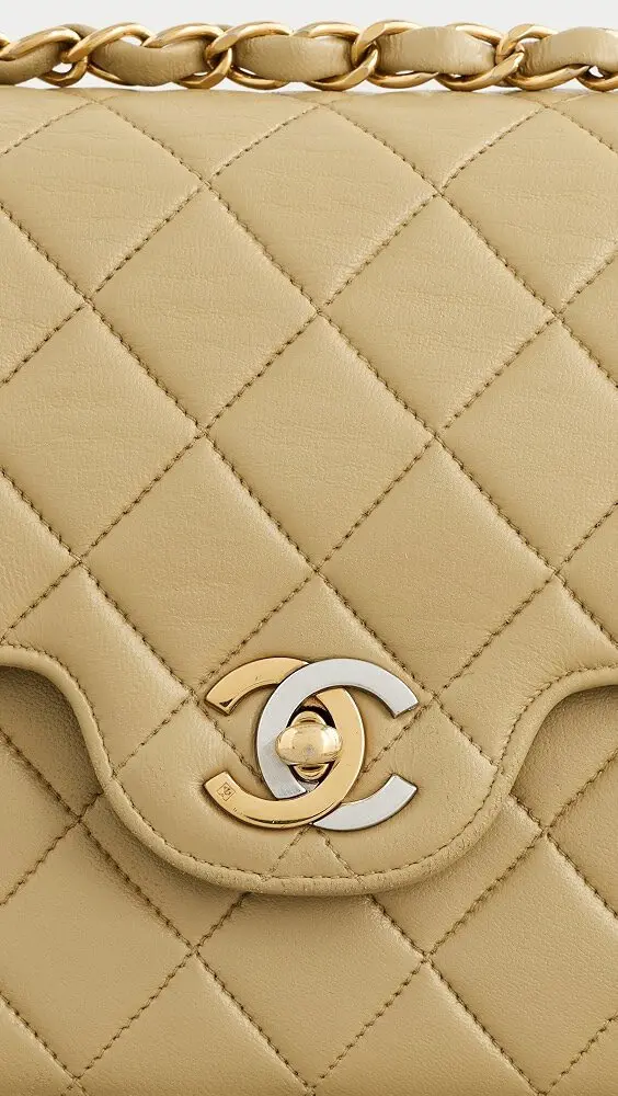Shopbop Chanel Double Flap Chain Shoulder Bag