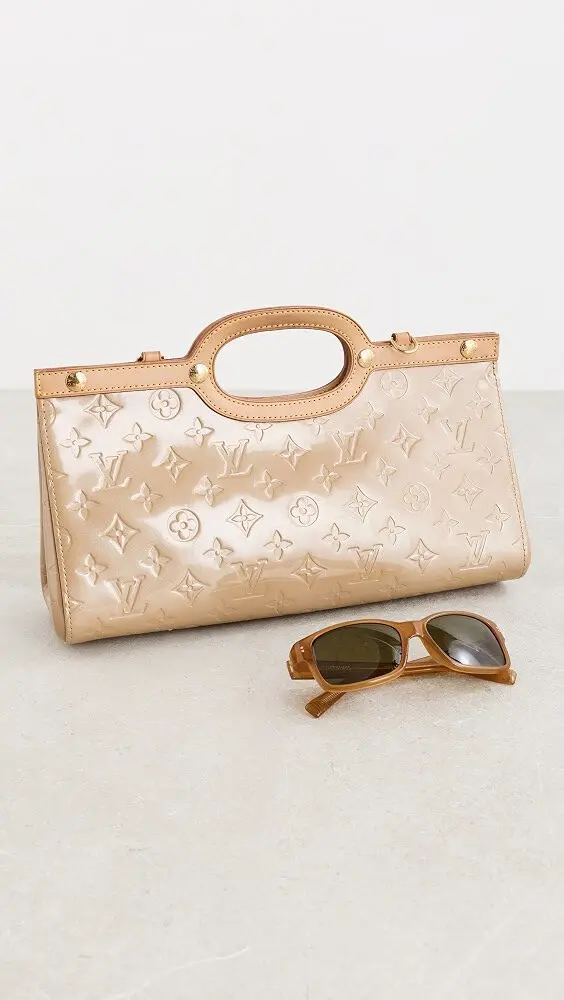 Shopbop Louis Vuitton Roxbury Drive Vernis Handbag