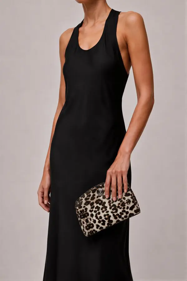 LIFFNER Pushlock Clutch Snow Leopard - Multi