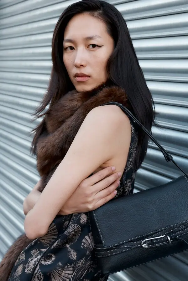 LIFFNER Belted Shoulder Bag