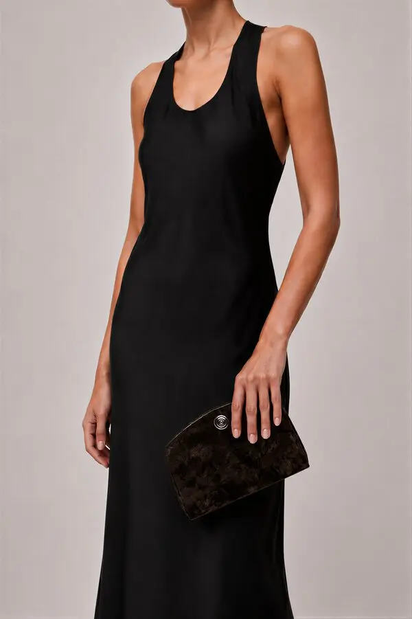 LIFFNER Pushlock Clutch Velvet