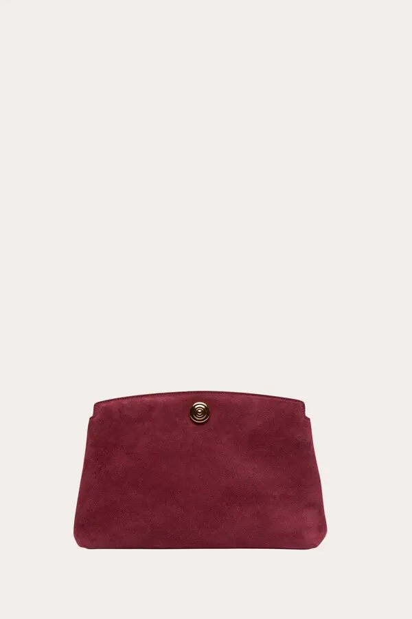 LIFFNER Pushlock Pouch In Suede