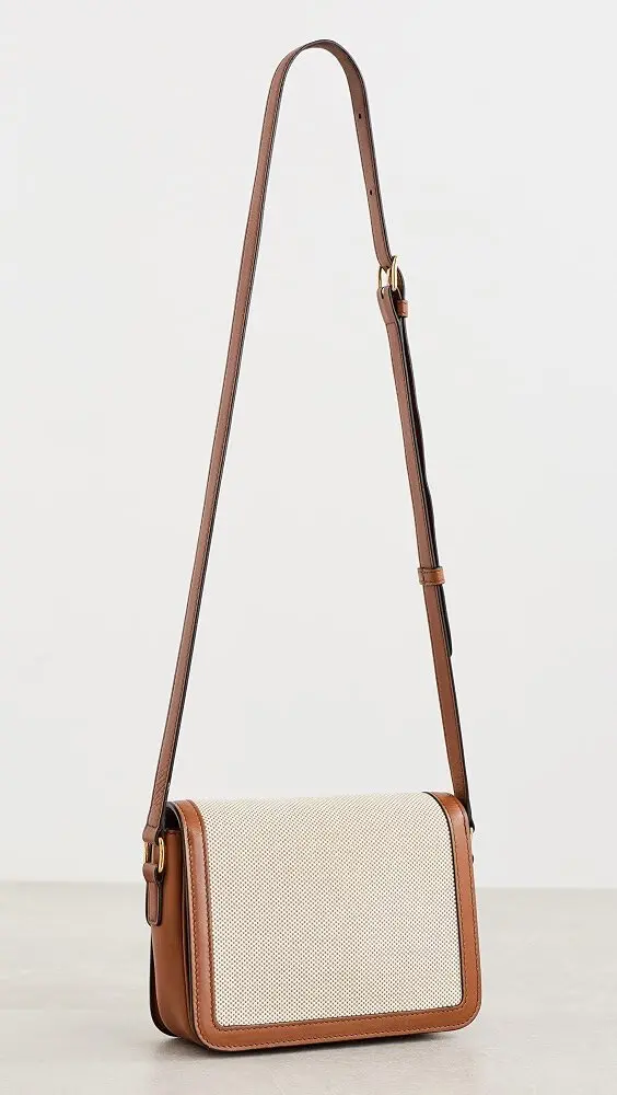 Shopbop Celine Triomphe Canvas Shoulder Bag