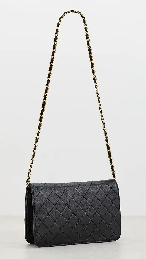 Shopbop Chanel Single Flap Lambskin Wallet On Chain