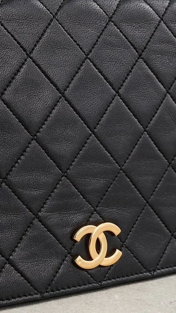 Shopbop Chanel Single Flap Lambskin Wallet On Chain