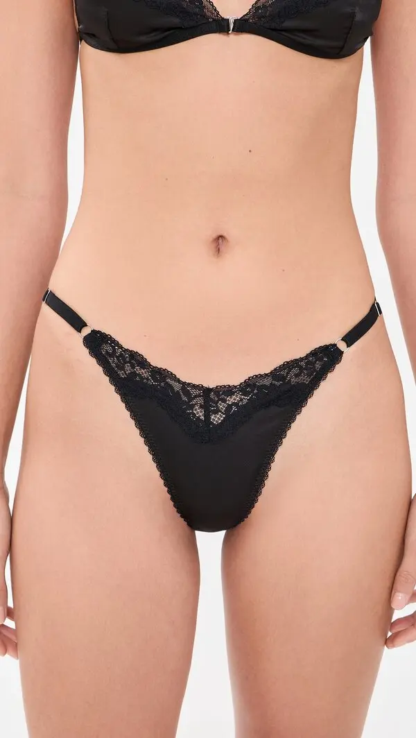 KAT THE LABEL Sadie Thong