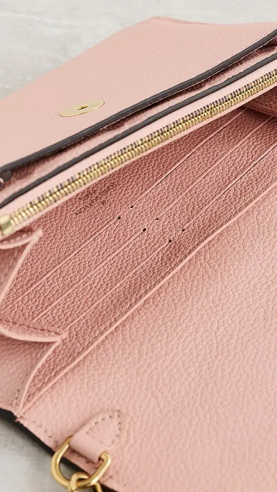 Shopbop Louis Vuitton Empreinte Wallet On Chain