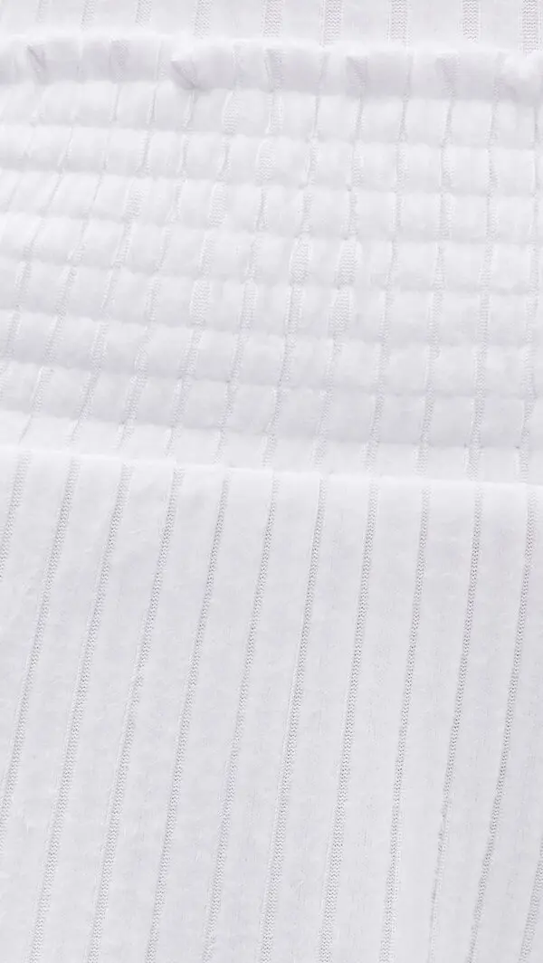 Z Supply Smocked Ribbed Shorts