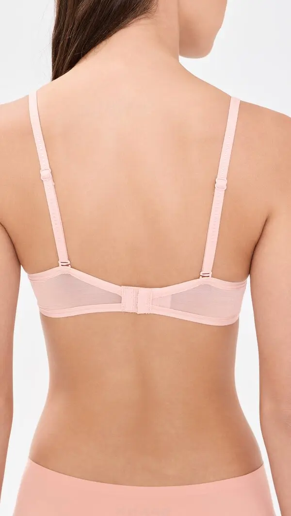 Wacoal B. Tempt'd Full Transparency Plunge Contour Bra