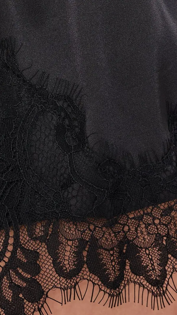 KAT THE LABEL Olivia Shorts - Black