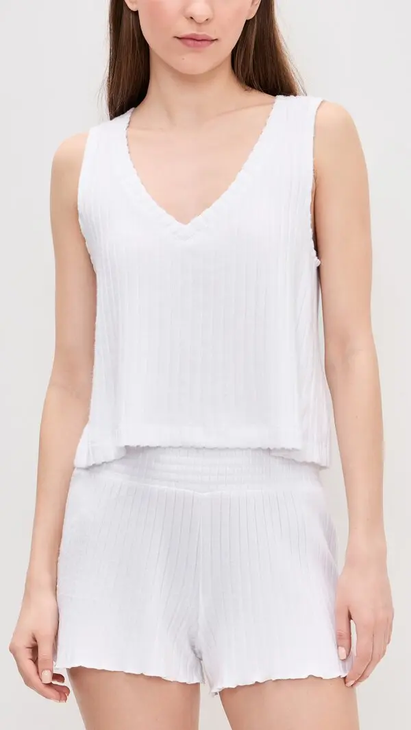 Z Supply Sloane Rib Tank Top