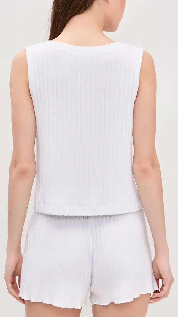 Z Supply Sloane Rib Tank Top