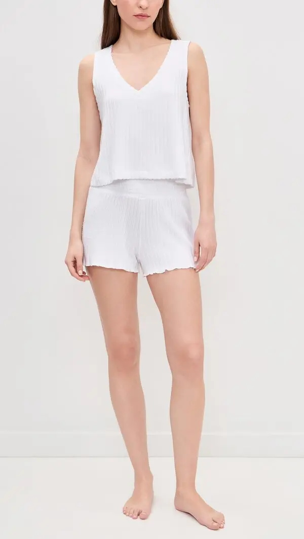 Z Supply Sloane Rib Tank Top
